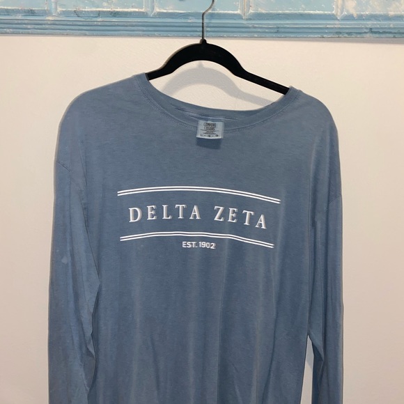 university tees | Tops | Delta Zeta Shirts | Poshmark